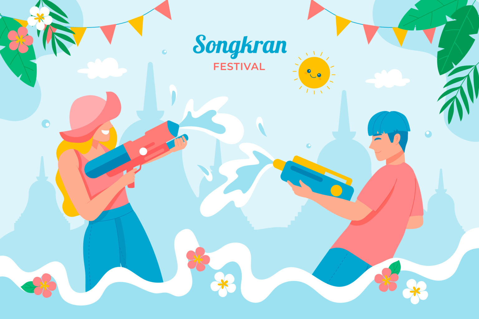 Mengenali Perayaan Songkran: Hari besar di Thailand. - Adaremit