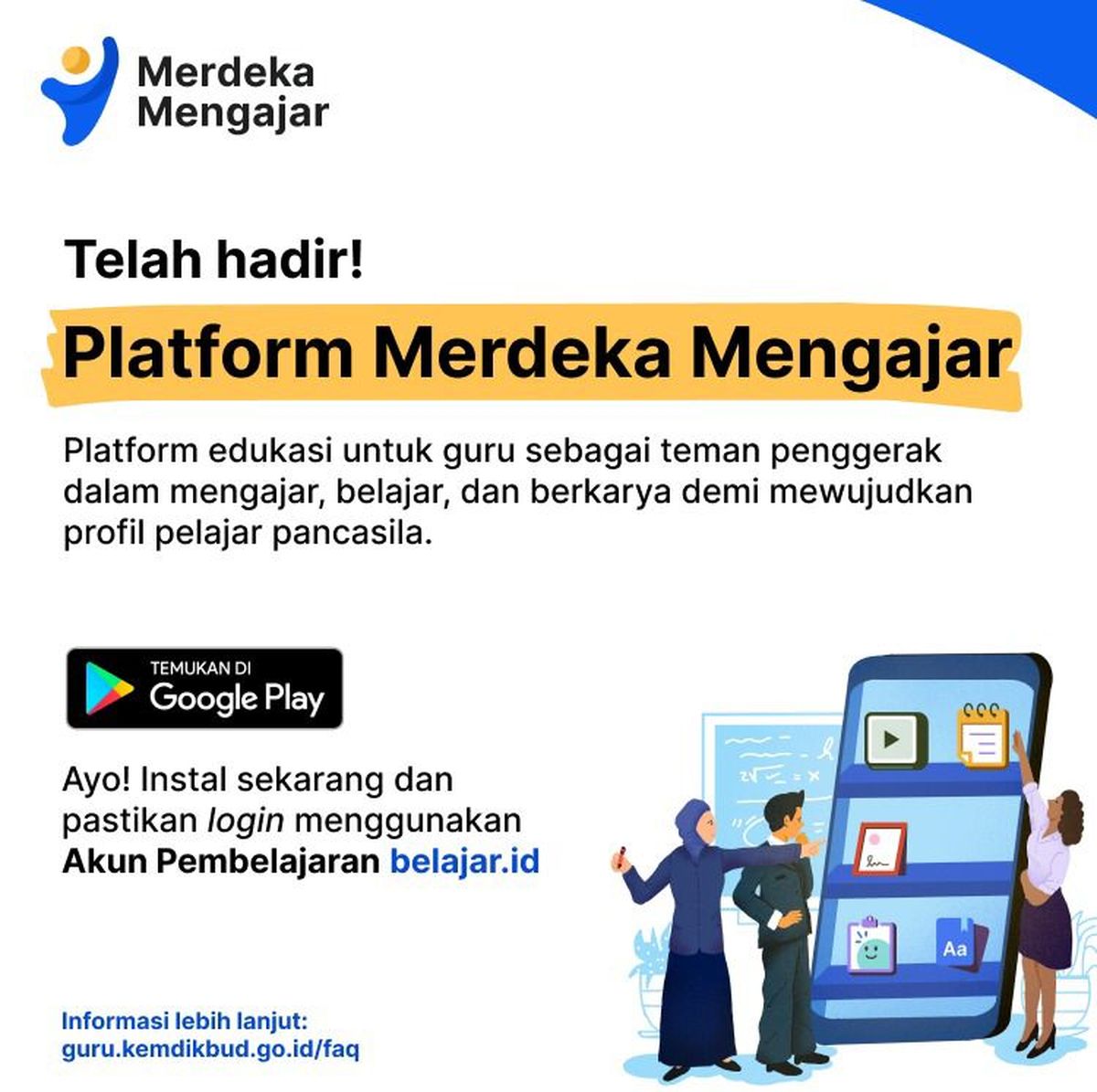 Platform Merdeka Mengajar(PMM): Apakah perlu di terapkan? - Adaremit
