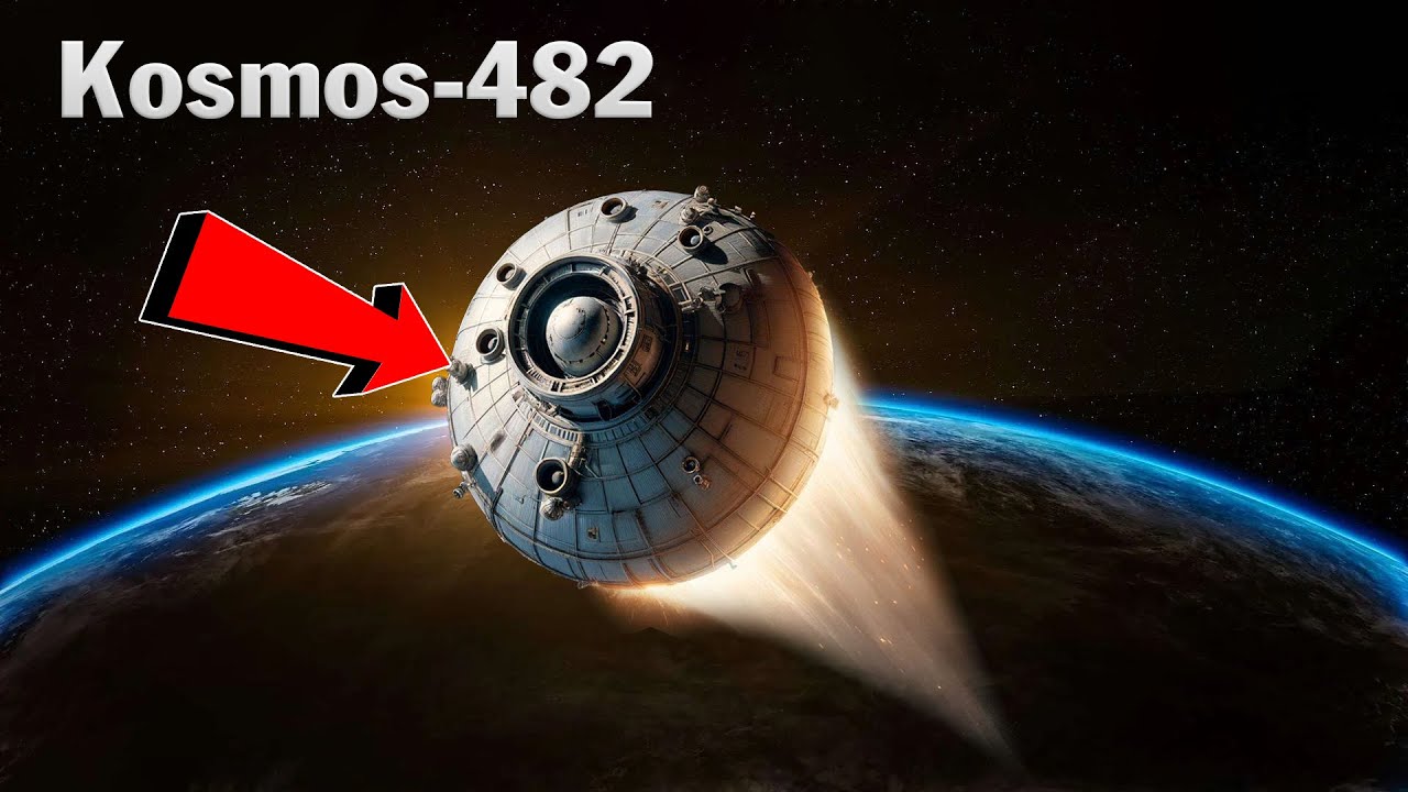 Know why Kosmos 482 spacecraft, crashed to earth after 53 years. - Adaremit